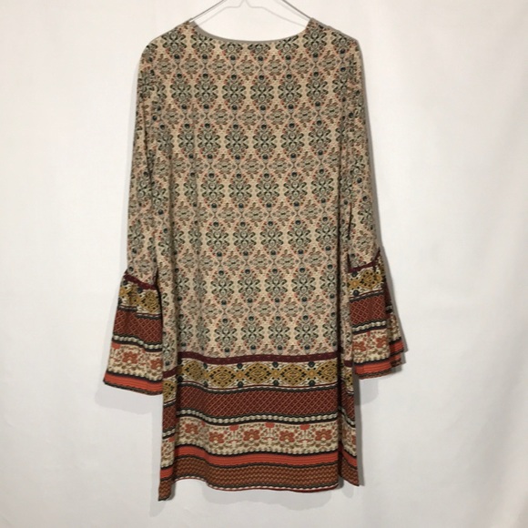 SHEIN | Tops | Shein Tan Brown Tunic Top Size Medium | Poshmark